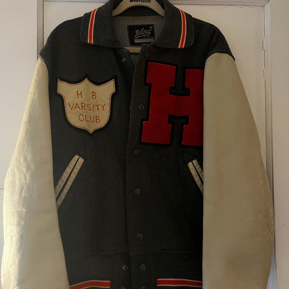 Vintage Varsity Letterman Jacket From The 70's - Gem